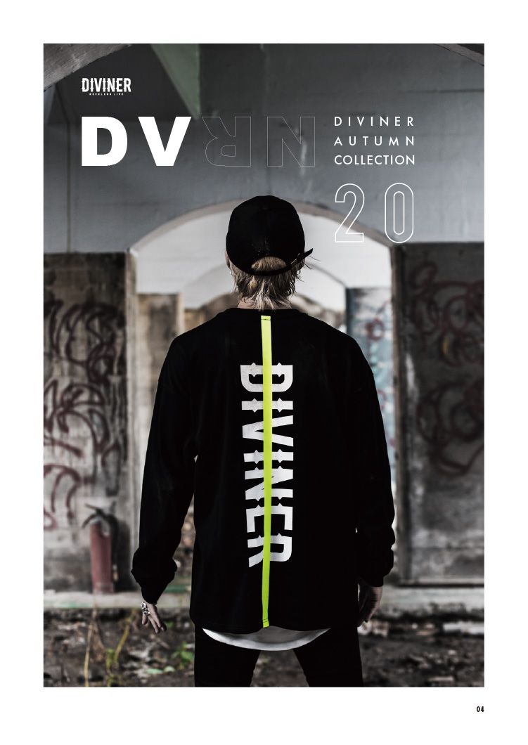 2020 AW LOOKBOOK 2020年秋冬DIVINERルックブック｜【公式】DIVINER（ディバイナー）