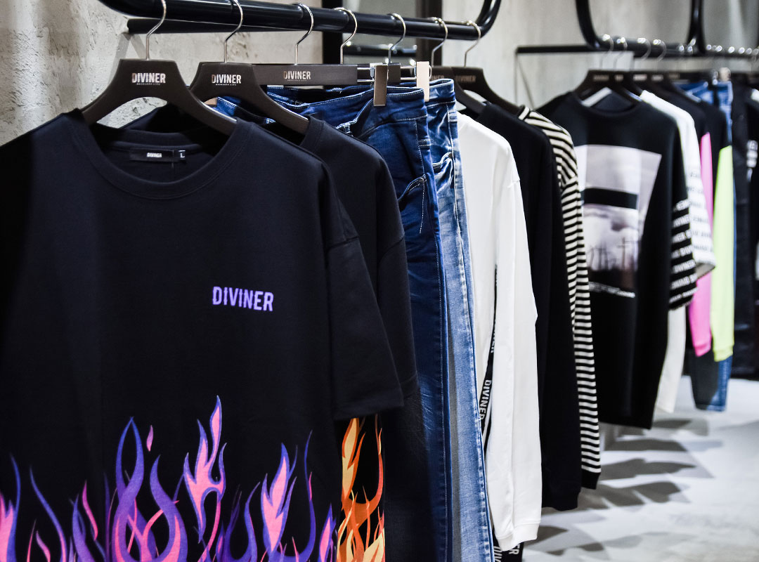 DIVINER REAL SHOPが大阪HPE FIVEに登場【11.20-11.23限定でトートバックプレゼント】