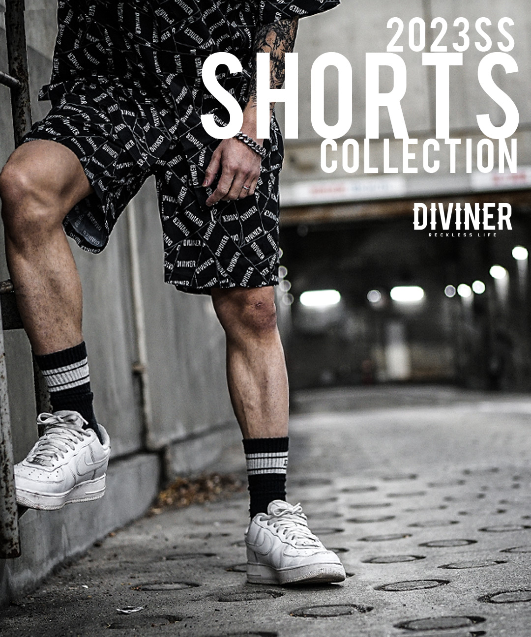 DIVINER Shorts Collection
