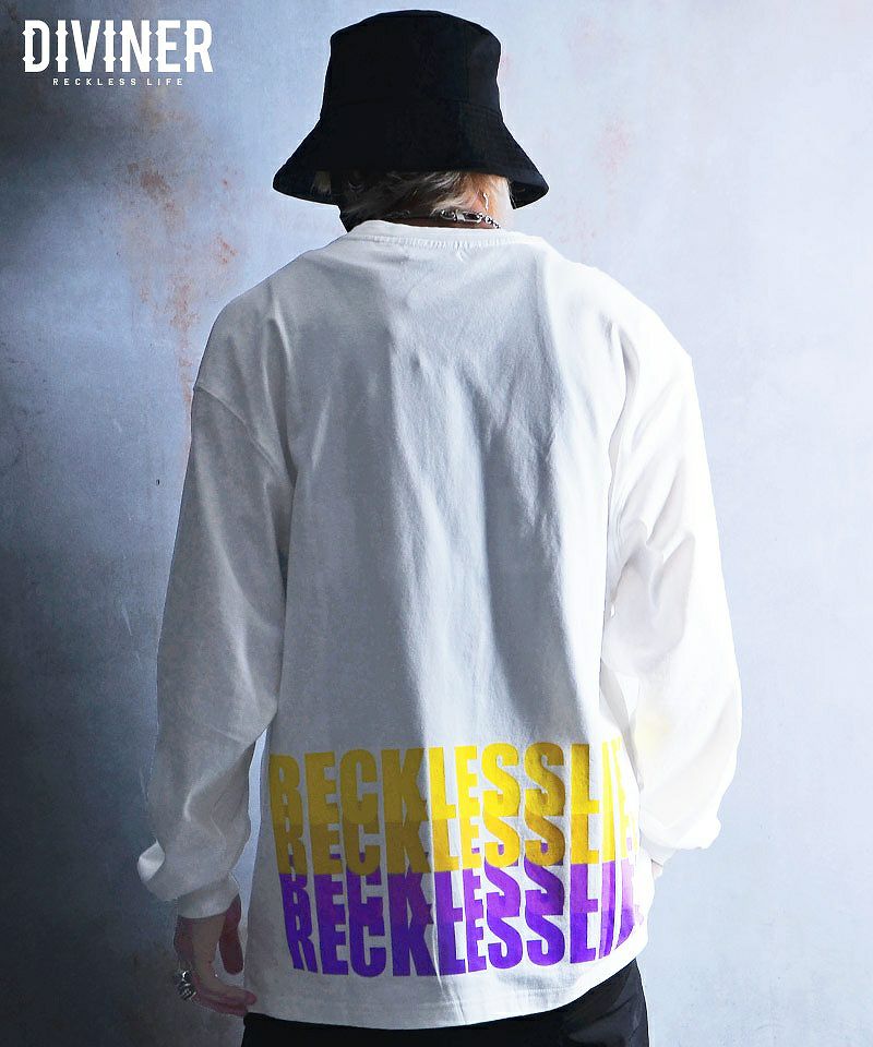 Impressive L/S TEE(オフホワイト) ロンT Impressive L/S TEE(オフホワイト) ロンT