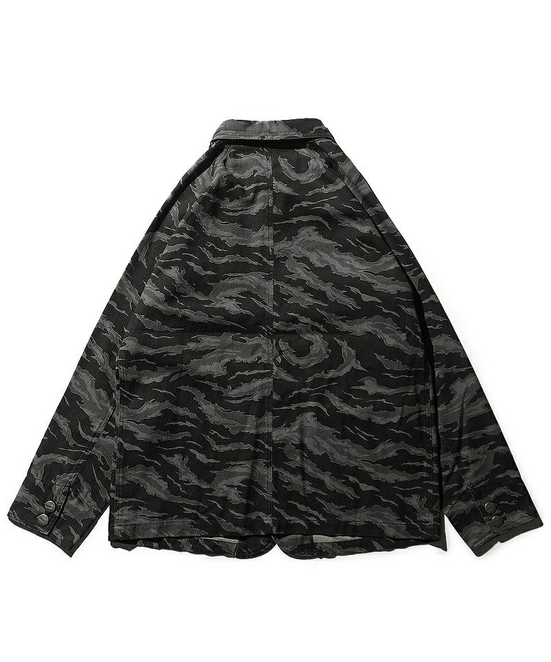 Tiger Camo Coveralls Jacket アウター｜【公式】DIVINER（ディバイナー）