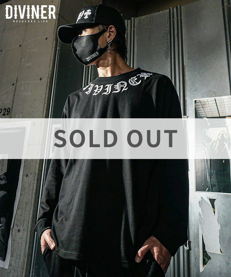 【BlackLetter】Circular Neck Logo L/TEE トップス｜【公式】DIVINER（ディバイナー）