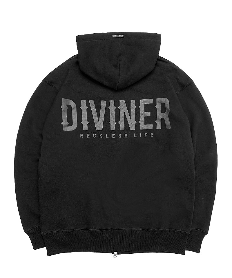 Standard Back Logo Zip Hoodie トップス｜【公式】DIVINER（ディバイナー）